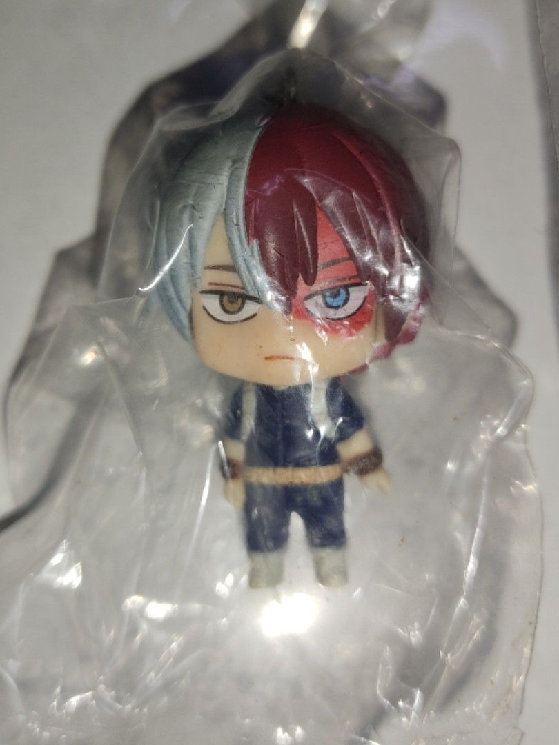 Boku no hero academia mini figure gacha Todoroki dabi deku bakugo ...