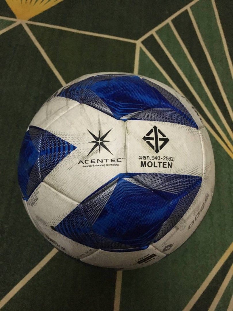 Bola Molten Match Ball (Molten 5000), Sports Equipment, Sports & Games ...