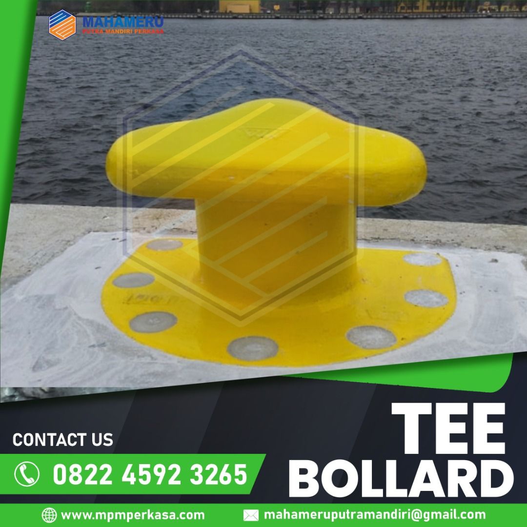 Bollard Tipe - Penambat Kapal Pelabuhan Tipe Tee, Serba Serbi, Preorder di Carousell