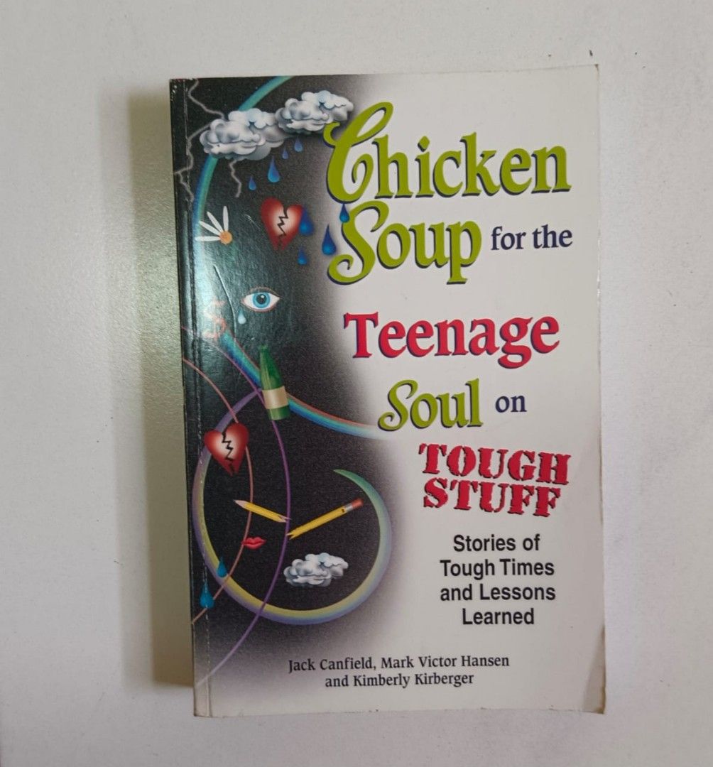 Book: Chicken soup for teenage soul (tough stuffs), Hobbies & Toys ...