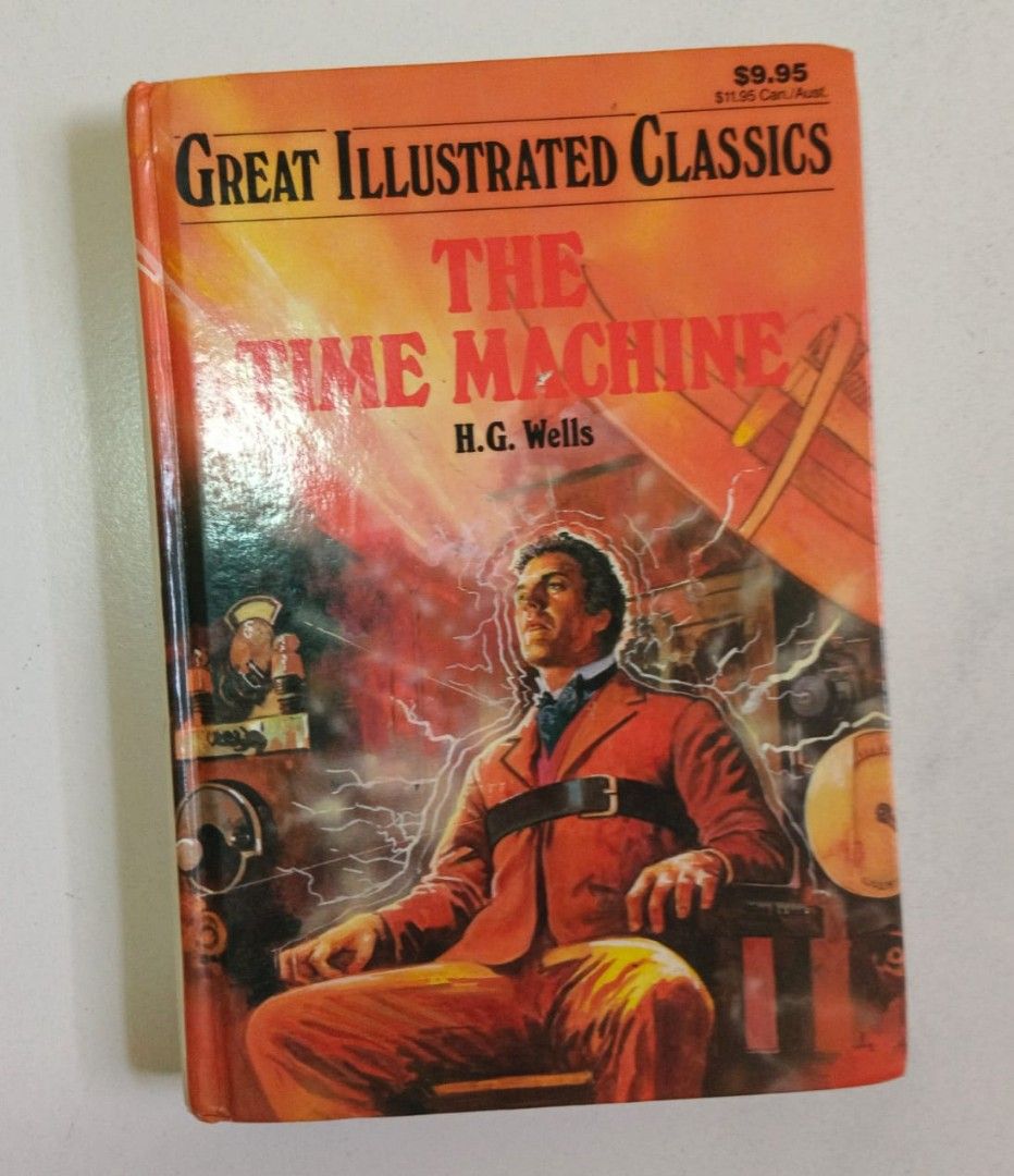 Book: The time machine, Hobbies & Toys, Books & Magazines, Fiction ...