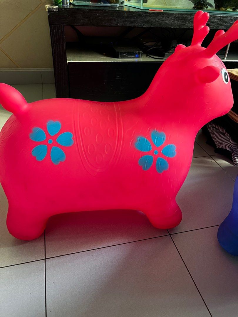 Bouncy horse/donkey, Babies & Kids, Infant Playtime on Carousell