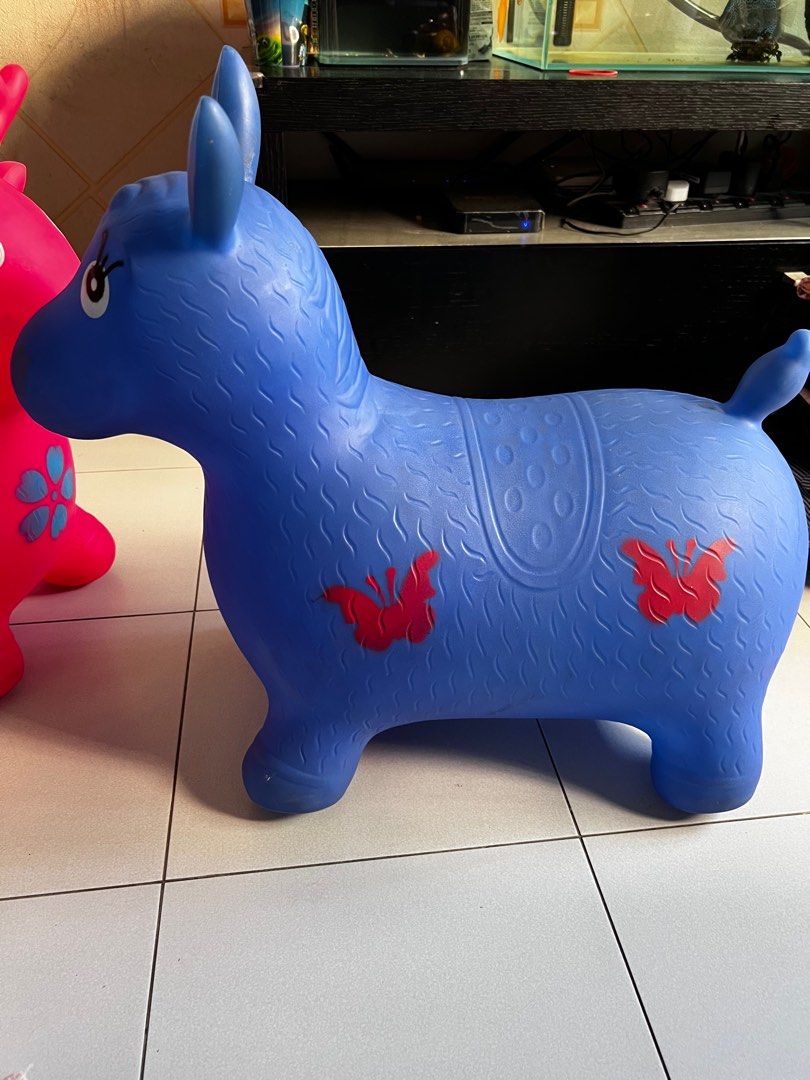 Bouncy horse/donkey, Babies & Kids, Infant Playtime on Carousell