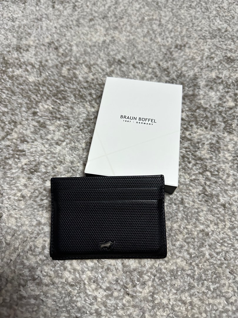 Braun Buffel Cardholder, Men's Fashion, Watches & Accessories, Wallets ...