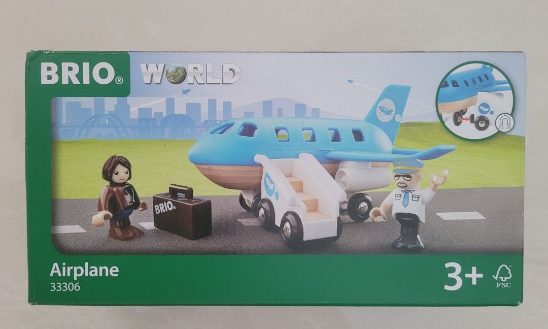 BRIO Airplane Boarding Set 33306, Hobbies & Toys, Toys & Games on Carousell