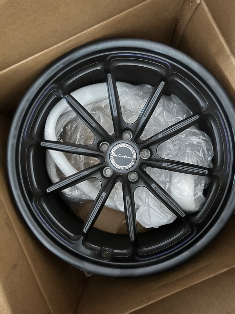 brixton forged 19 inch rims, Car Accessories, Tyres & Rims on Carousell