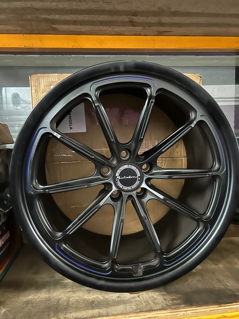brixton forged 19 inch rims, Car Accessories, Tyres & Rims on Carousell