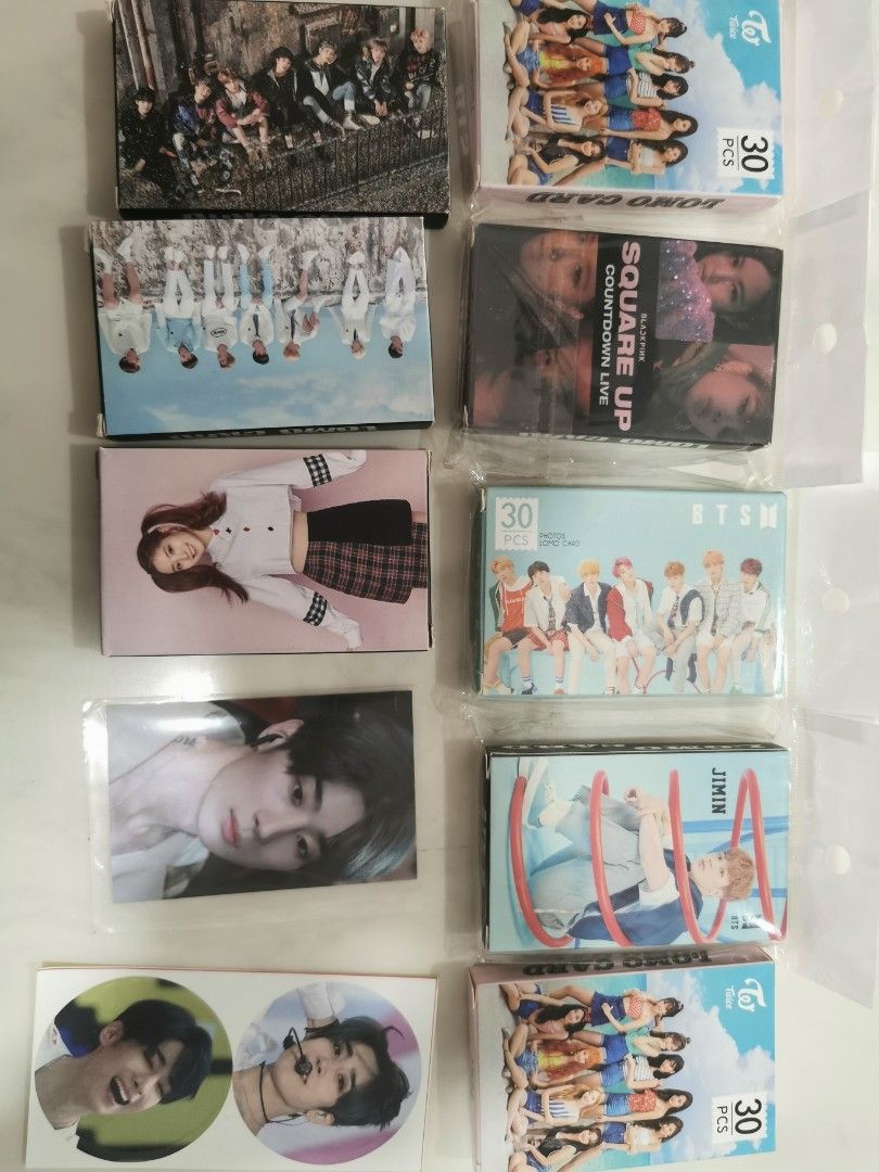 BTS posters, cards, Hobbies & Toys, Memorabilia & Collectibles, K-Wave ...