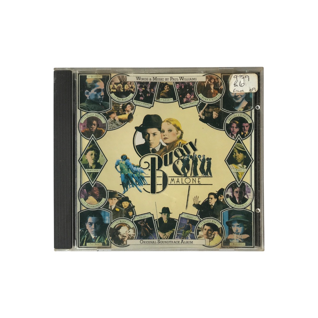 Bugsy Malone by Paul Williams (Original Soundtrack Album, CD) on Carousell