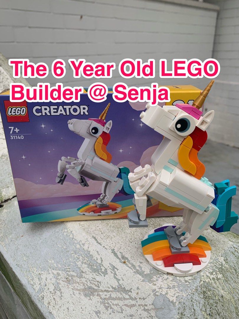 Build Assemble LEGO by a 6 year old, Hobbies & Toys, Toys & Games on ...