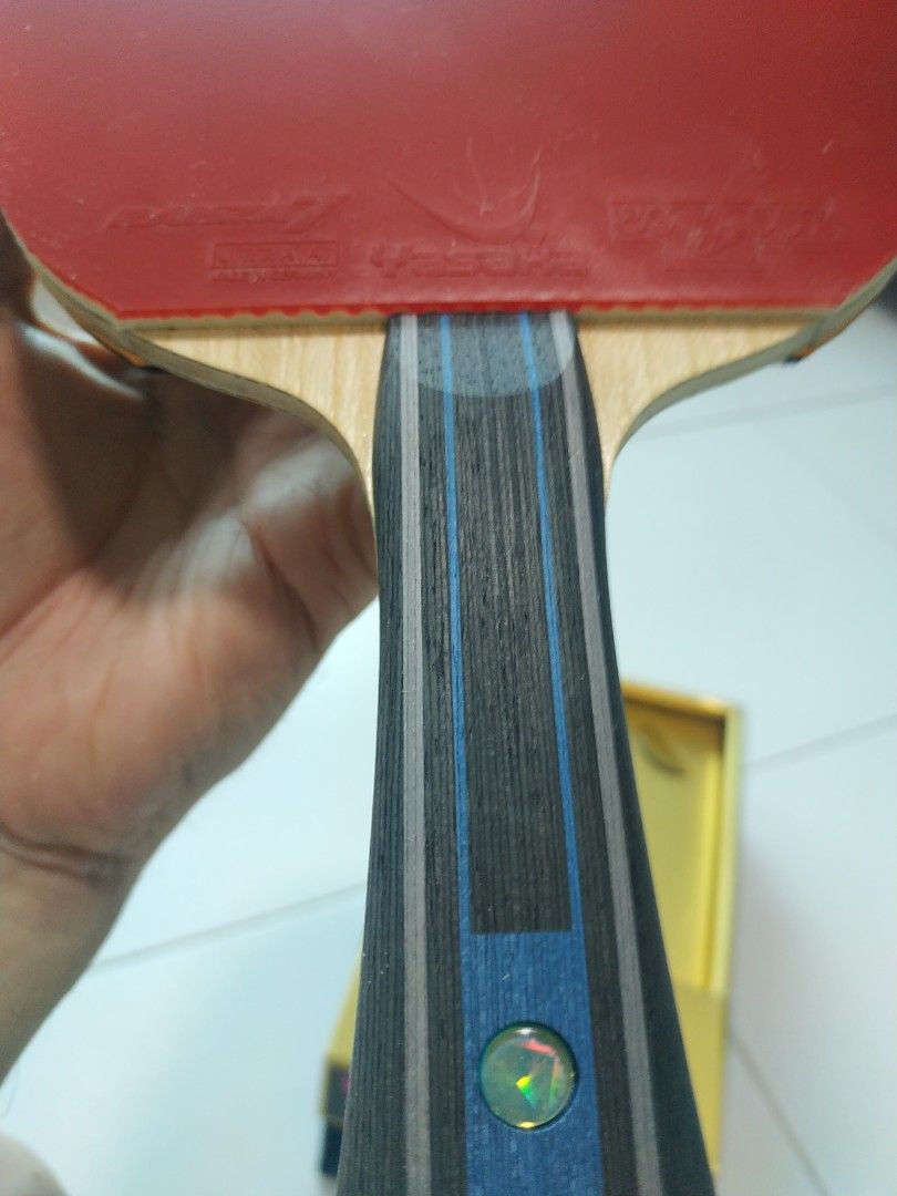 BUTTERFLY FAN ZHENDONG ALC FL table tennis racket/blade/bat, Sports Equipment, Other Sports ...