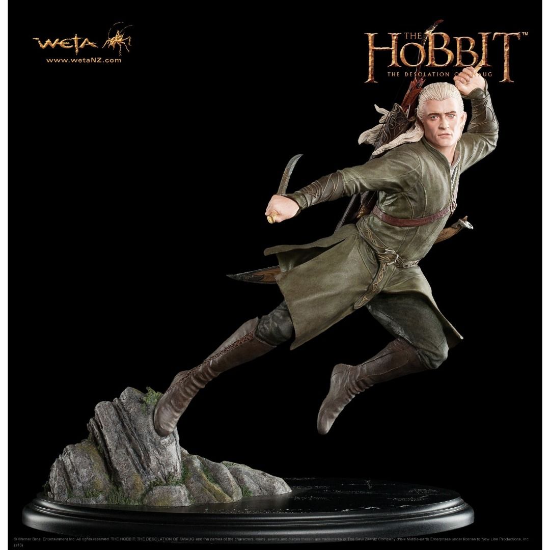 Buy 2 Free 1 WETA Hobbit Statues 1/6 LOTR Lord of the Rings Middle ...