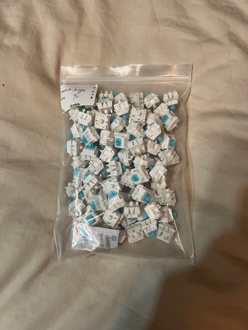 C3 dragon fruit & Jungle linear switches, Computers & Tech, Parts ...