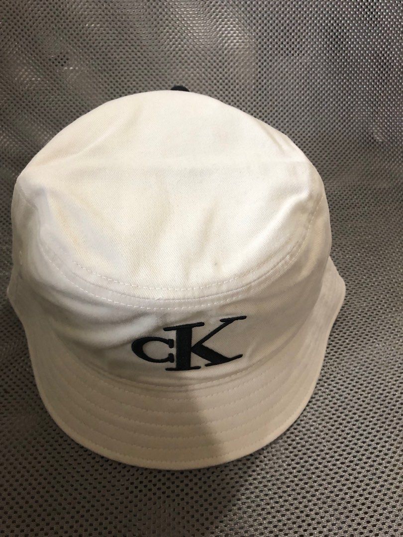 Calvin Klein Bucket Hat, Men's Fashion, Watches & Accessories, Caps ...