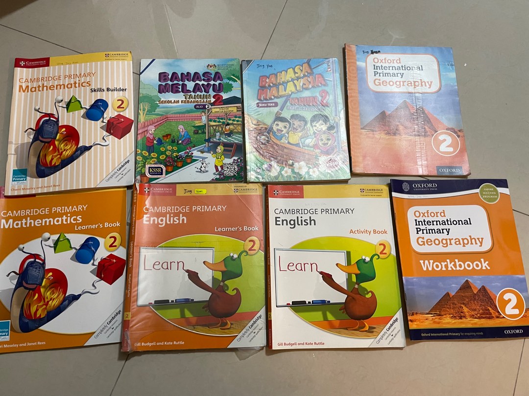 Cambridge Primary Year 2 books, Hobbies & Toys, Books & Magazines ...