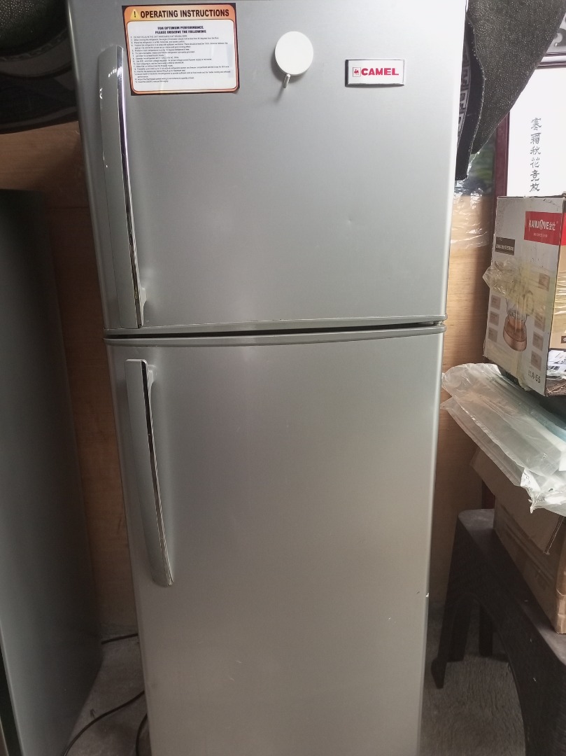 Camel Refrigerator 7cubic 2 door on Carousell