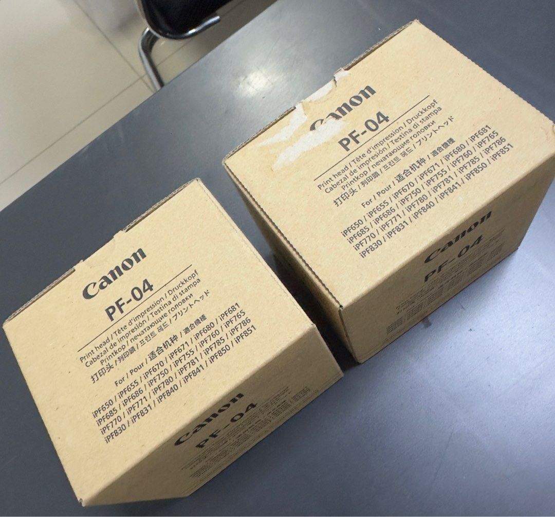 CANON PF-04 / PF-06 Printhead, Computers & Tech, Printers, Scanners & Copiers on Carousell
