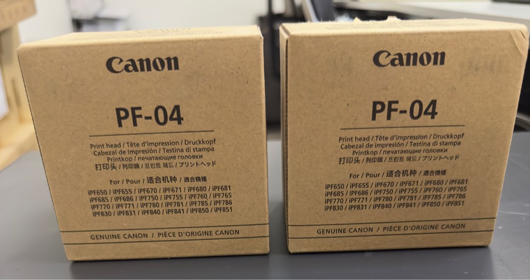 CANON PF-04 / PF-06 Printhead, Computers & Tech, Printers, Scanners ...