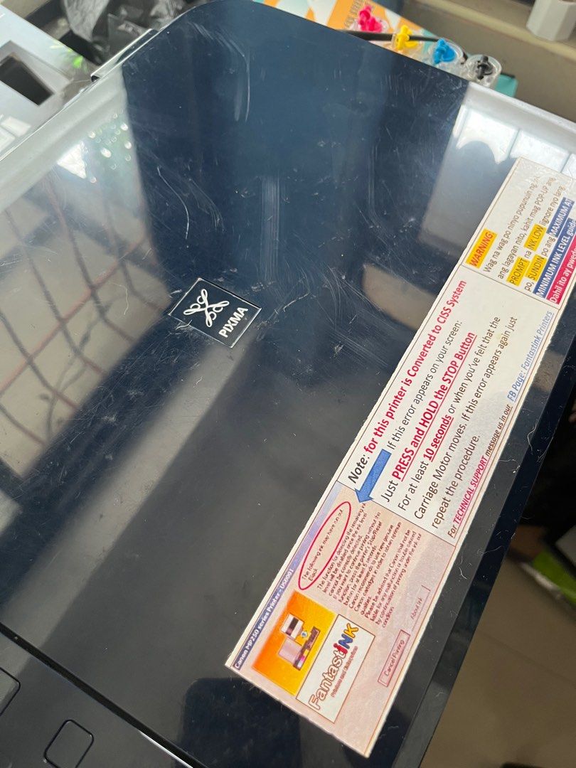 Canon Pixma E510 (Converted to CiSS) on Carousell