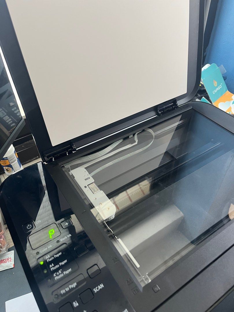 Canon Pixma E510 (Converted to CiSS) on Carousell