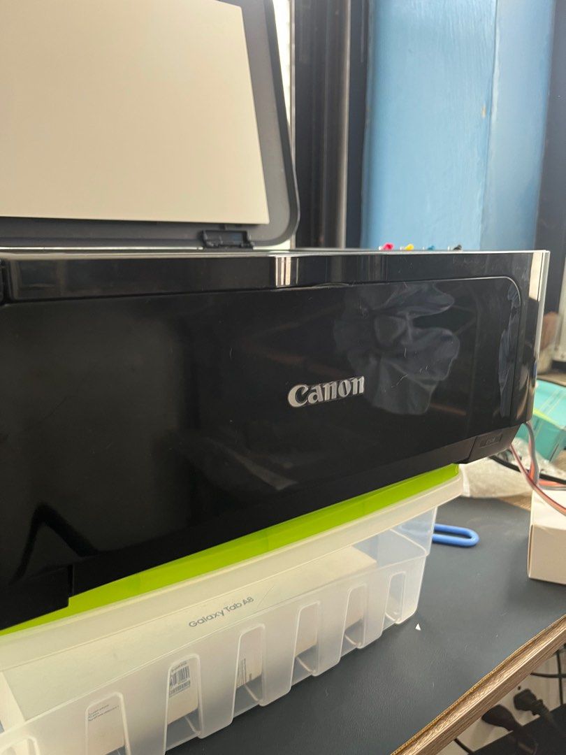 Canon Pixma E510 (Converted to CiSS) on Carousell