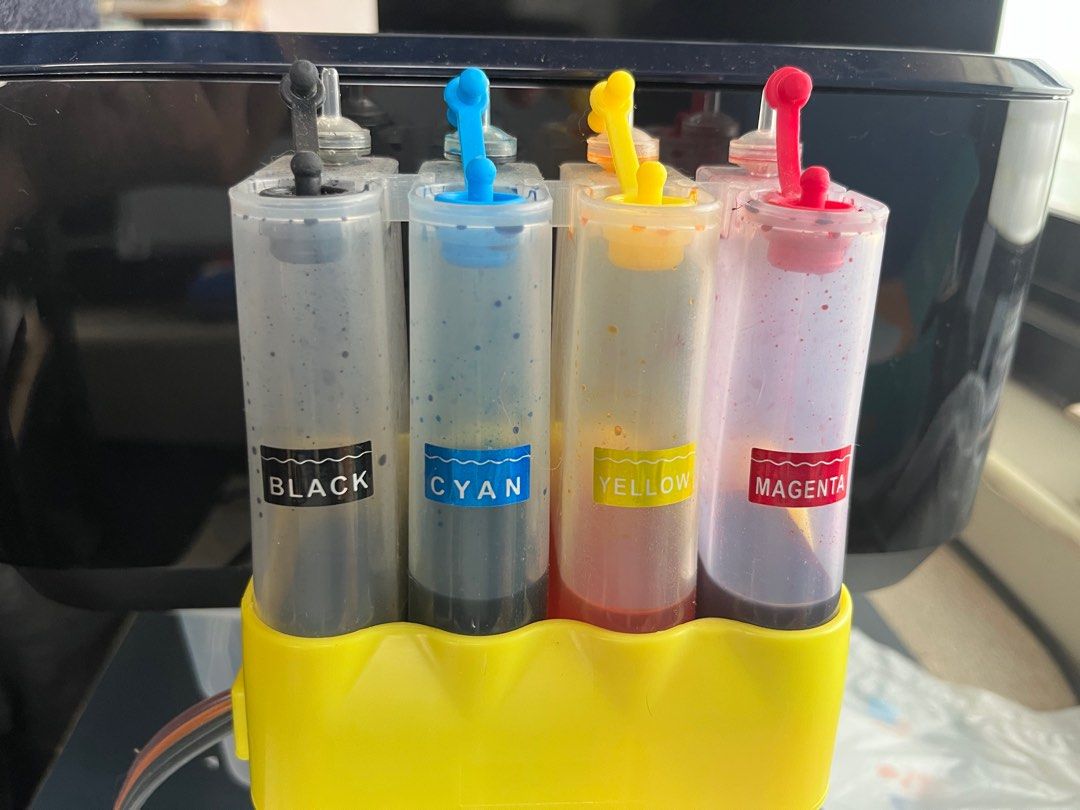 Canon Pixma E510 (Converted to CiSS) on Carousell