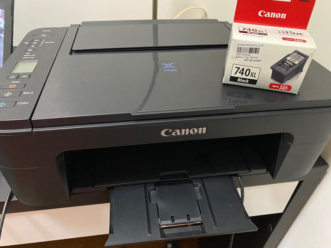 Canon printer E3300, Computers & Tech, Printers, Scanners & Copiers on ...
