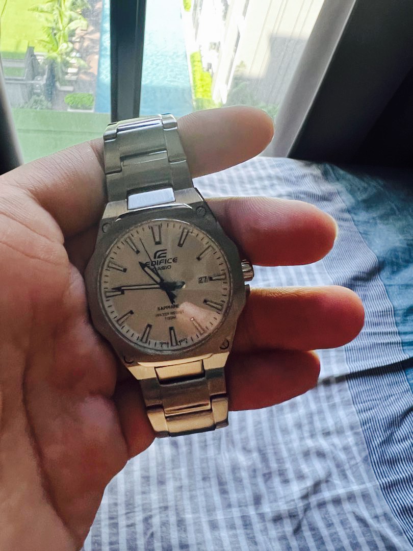 Sale Brand New Casio Edifice “CasiOak” Sapphire, Men's Fashion, Watches ...