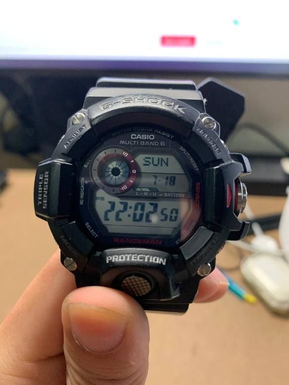 CASIO G-SHOCK GW-9400 RANGEMAN, Luxury, Watches on Carousell