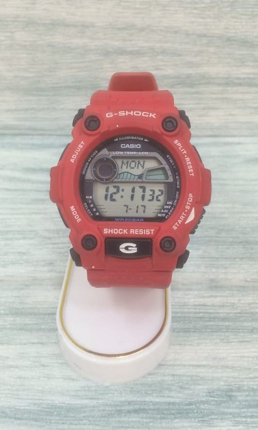 Casio Gshock Watch G-7900A(Red), Men's Fashion, Watches & Accessories ...