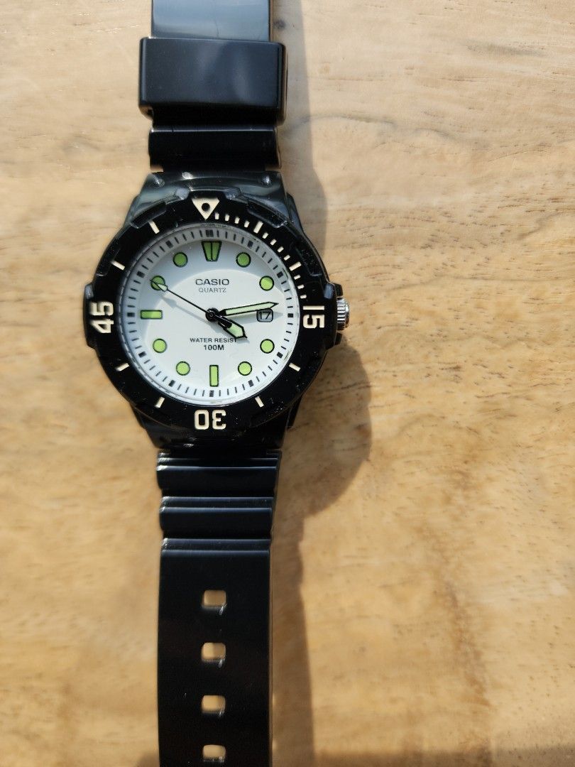 Casio Quartz Watch, Women's Fashion, Watches & Accessories, Watches on ...