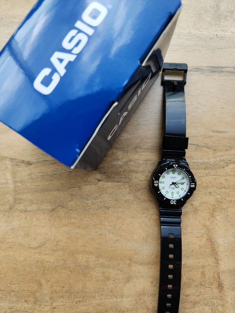 Casio Quartz Watch, Women's Fashion, Watches & Accessories, Watches on ...