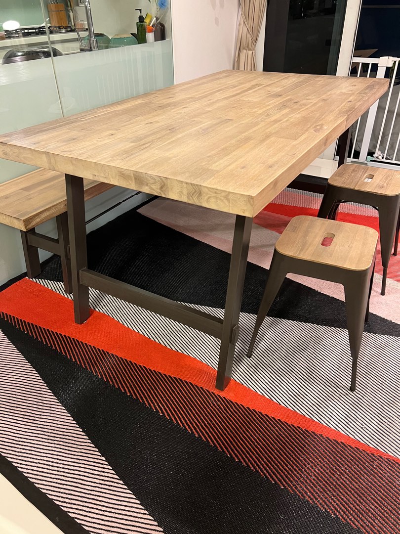 Castlery Dining Table Set, Furniture & Home Living, Furniture, Tables ...