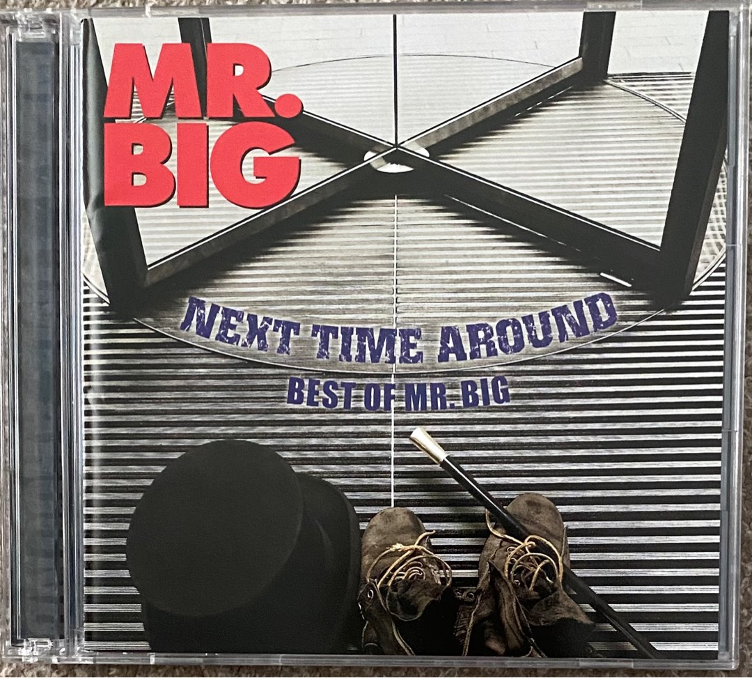 CD & DVD: rock - Next Time Around, Best Of Mr Big, CD & DVD, Japan Press with OBI and lyrics ...