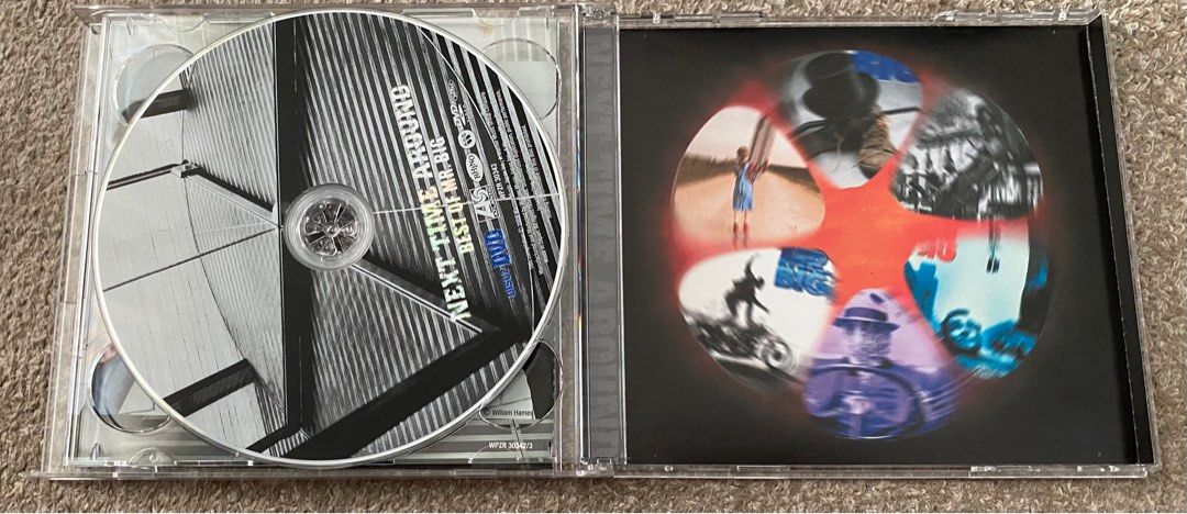 CD & DVD: rock - Next Time Around, Best Of Mr Big, CD & DVD, Japan ...