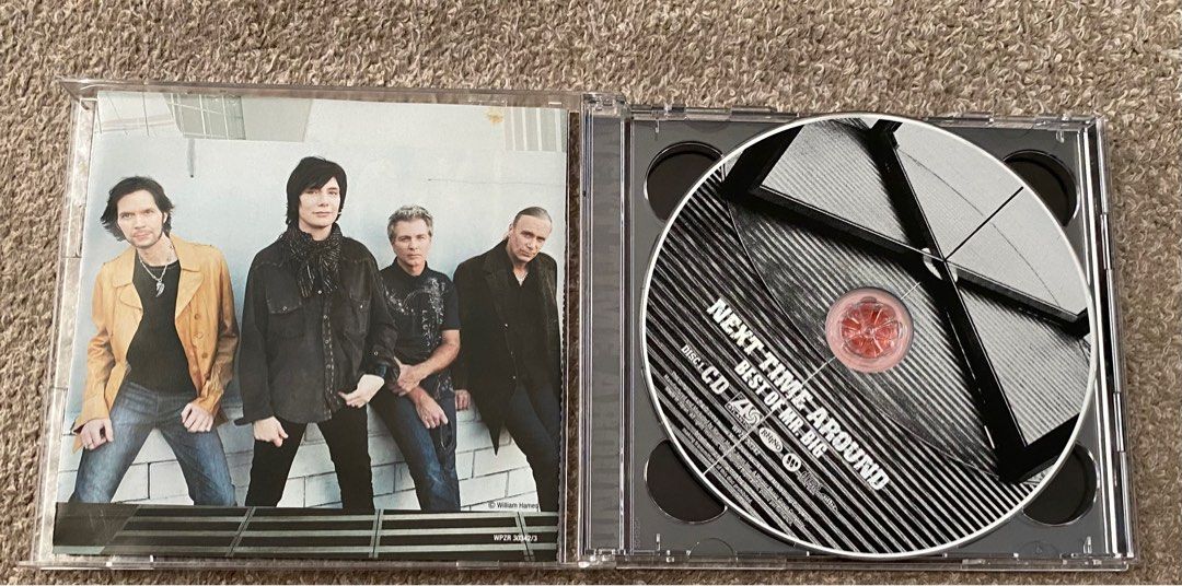 CD & DVD: rock - Next Time Around, Best Of Mr Big, CD & DVD, Japan ...