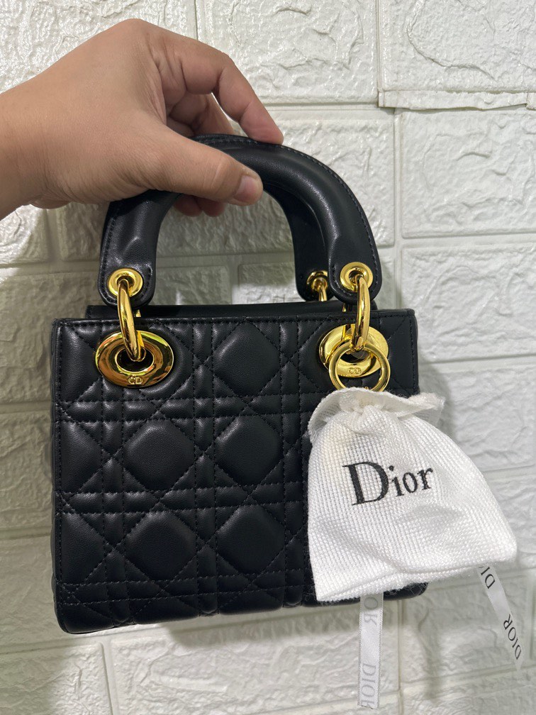CD Lady Dior 17cm on Carousell