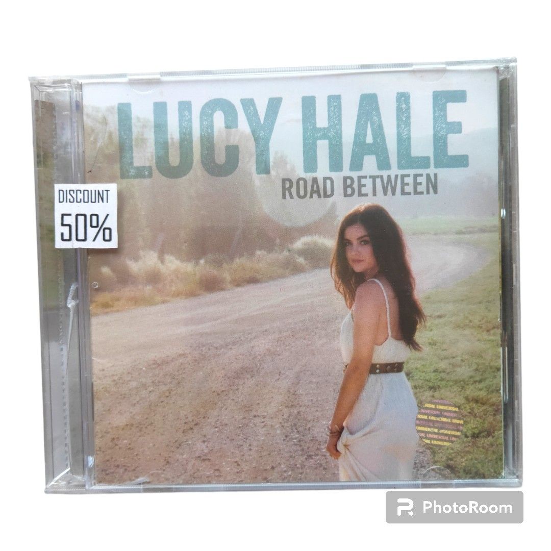 CD Lucy Hale Road Between, Musik & Media, CD, DVD & Lainnya di Carousell