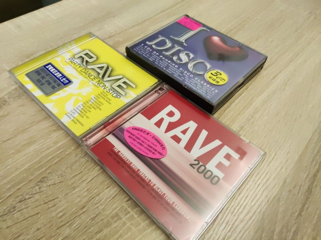 $20起 舊CD SOUND TRACK DISCO RAVE 流行曲, 興趣及遊戲, 音樂、樂器 & 配件, 音樂與媒體 - CD 及 ...
