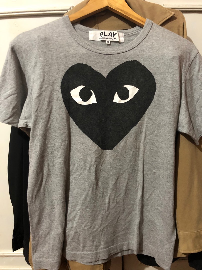 Cdg Play Shirt on Carousell