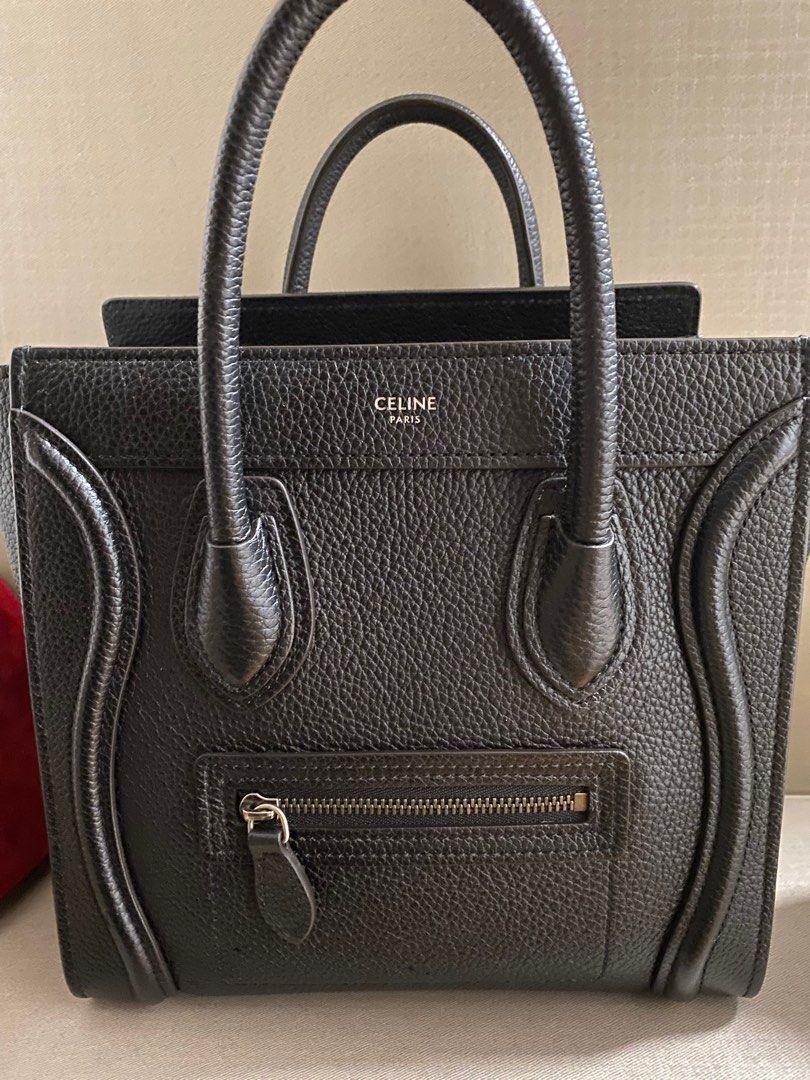 Celine Nano Luggage, Luxury, Bags & Wallets on Carousell