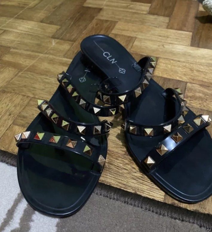 Celine slippers, Women's Fashion, Footwear, Flats & Sandals on Carousell