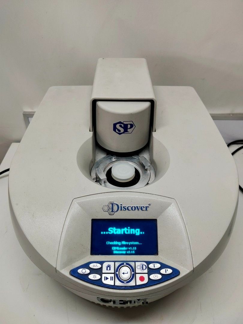 CEM Discover SP-D Plus Microwave Digestion System for sale @$2,500 each ...