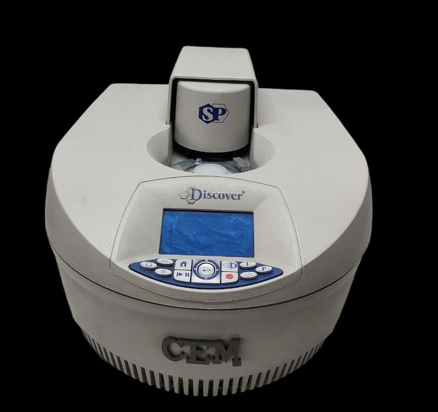 CEM Discover SP-D Plus Microwave Digestion System for sale @$2,500 each (AAR 1956)(B7 ...