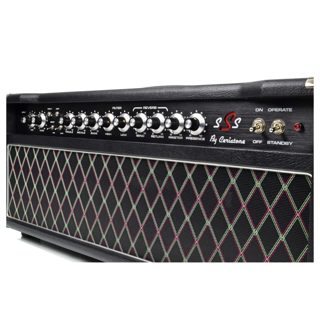 Ceriatone SSS Dumble Style Amplifier 50W Head, Hobbies & Toys, Music ...