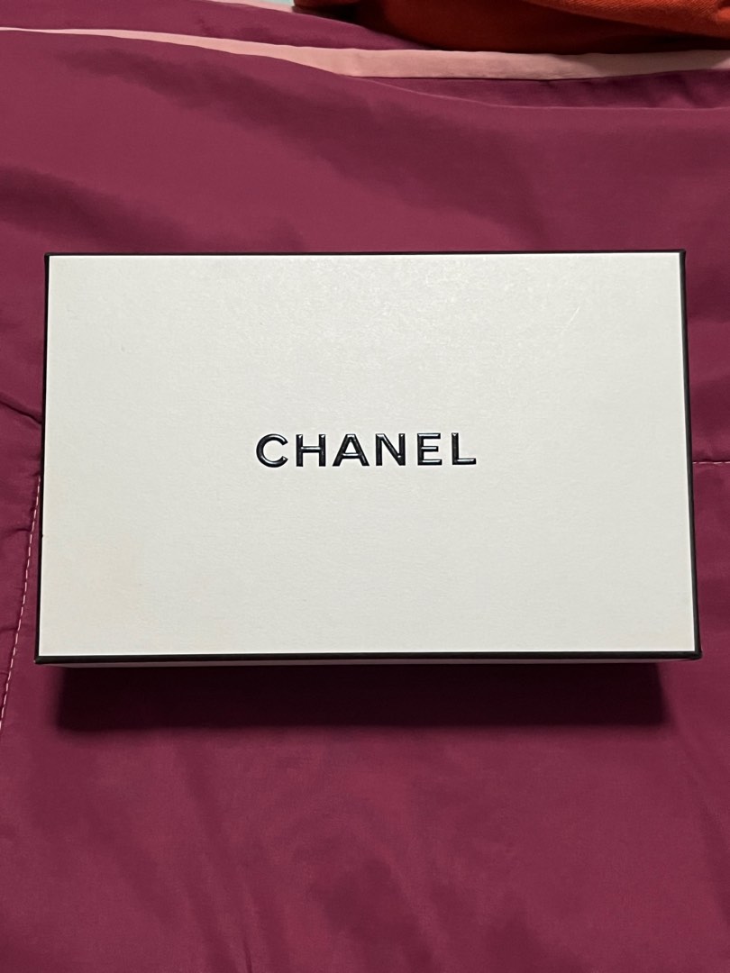 Chanel White box, Luxury, Accessories on Carousell