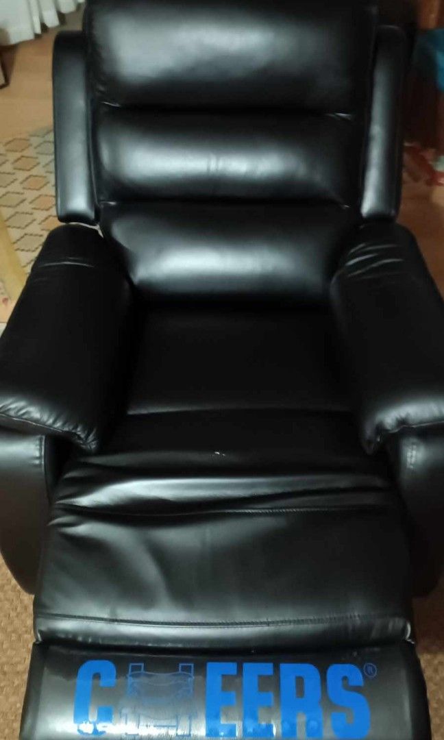 Cheers Reclining Chair Electric, Furniture & Home Living, Furniture ...