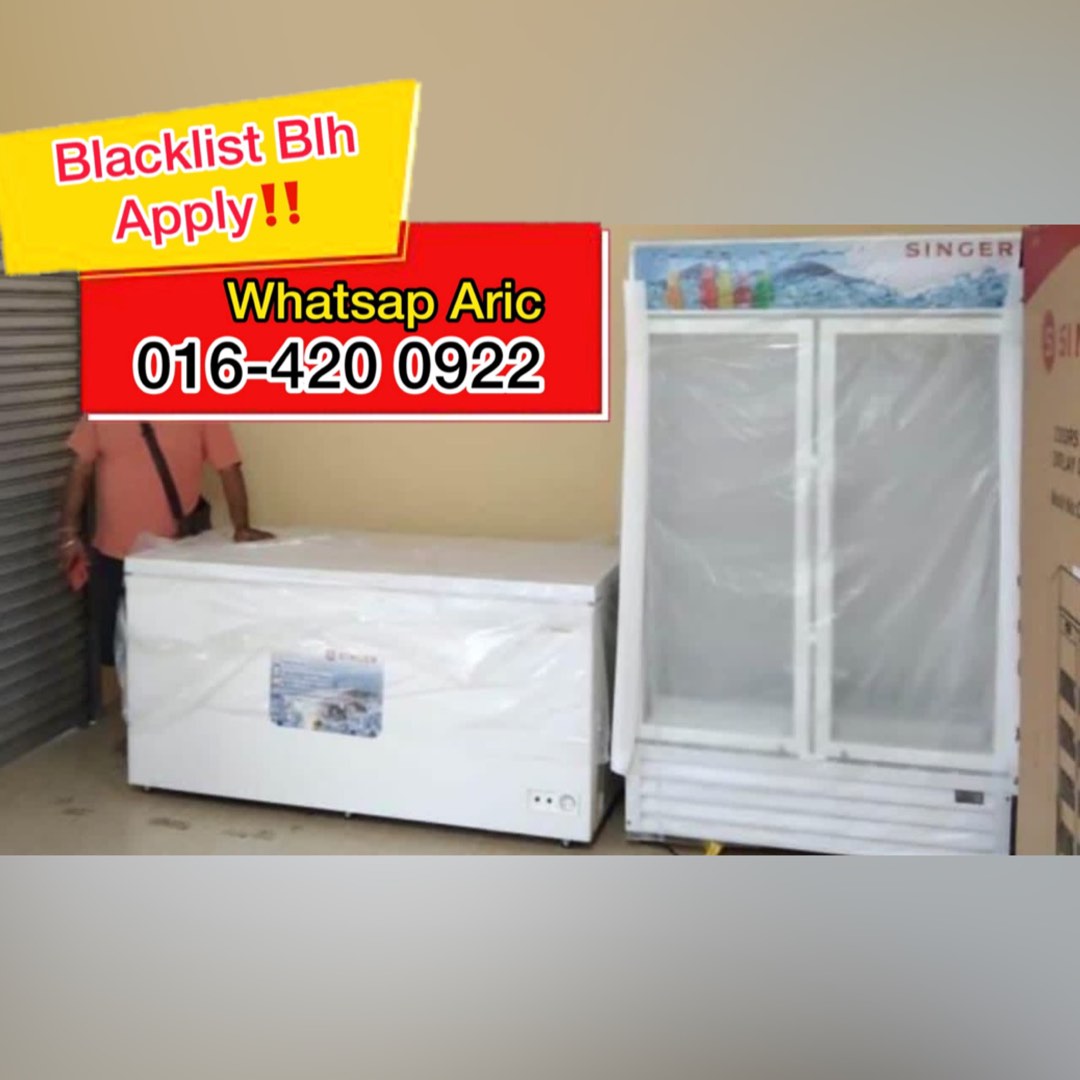 CHILLER FREEZER ANSURAN KEDAI, TV & Home Appliances, Kitchen Appliances ...