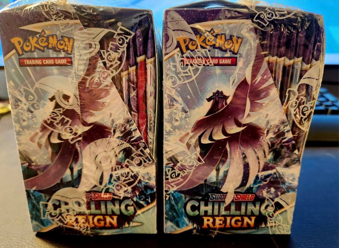 Chilling Reign Booster Boxes, Hobbies & Toys, Toys & Games on Carousell