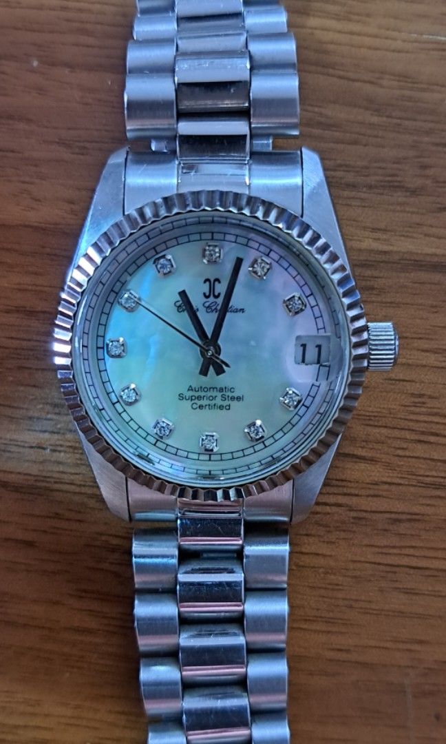 CHRIS CHRISTIAN WATCH, Luxury, Watches on Carousell